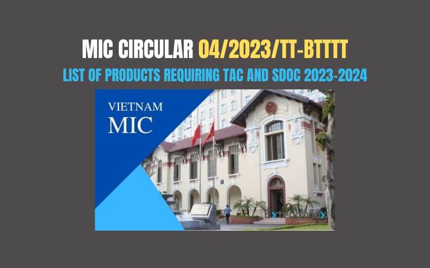 Thông tư 04/2023/TT-BTTTT danh mục hàng hóa ICT phải hợp quy